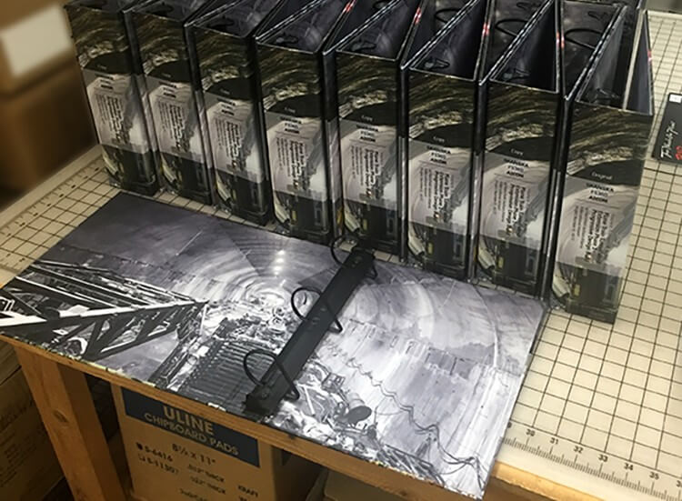 Graphics 360 - A4 - Binder Wraps