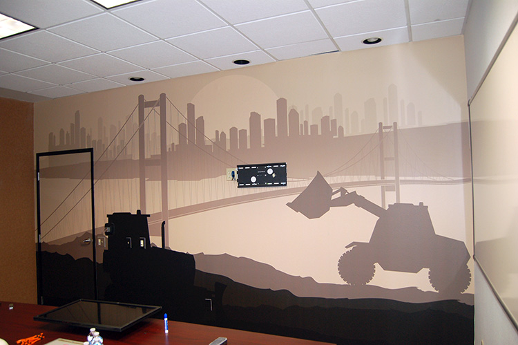 Graphics 360 - B5 - Conference Room Wall Graphic